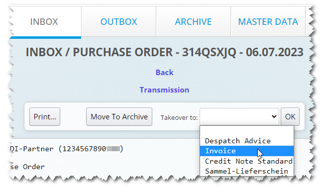 WebEDIFACT - Getting Started